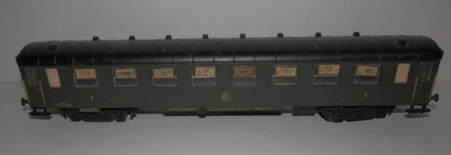 Fleischmann HO Scale SNCF 2nd Class Passenger Car #25/5 | eBay
