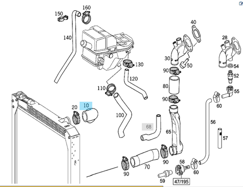 mercedes-benz a9415010382 for sale online | eBay UK