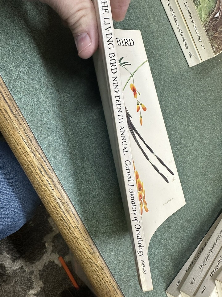 The Living Bird Cornell Laboratory of Ornithology 19th Annual ...