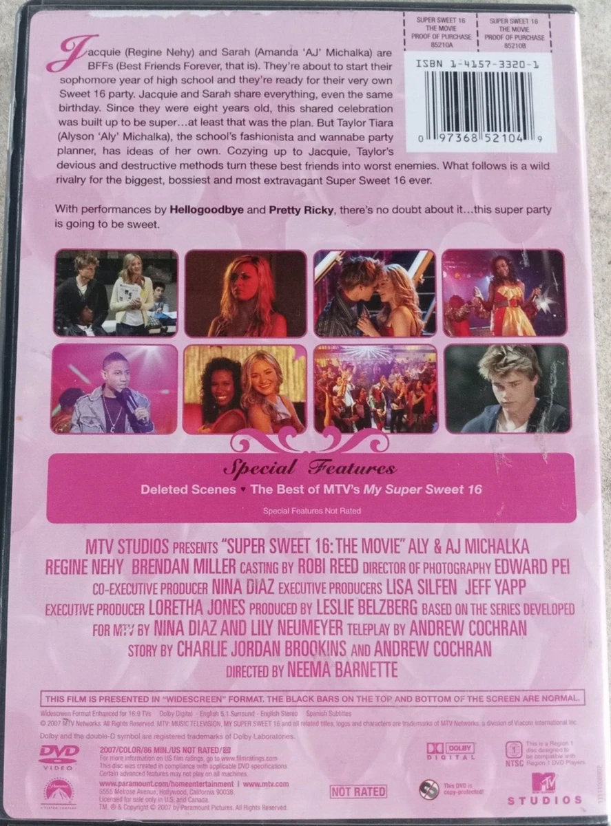 Super Sweet 16 The Movie