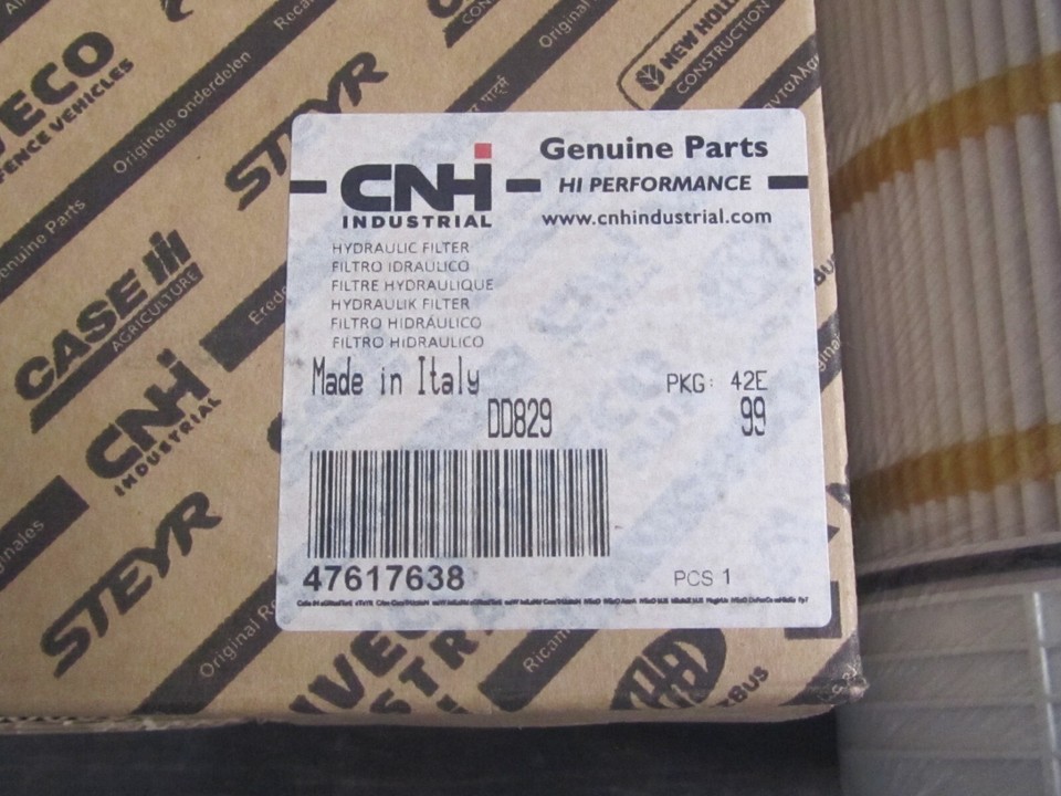 Case New Holland Filter Part # 47617638 | eBay