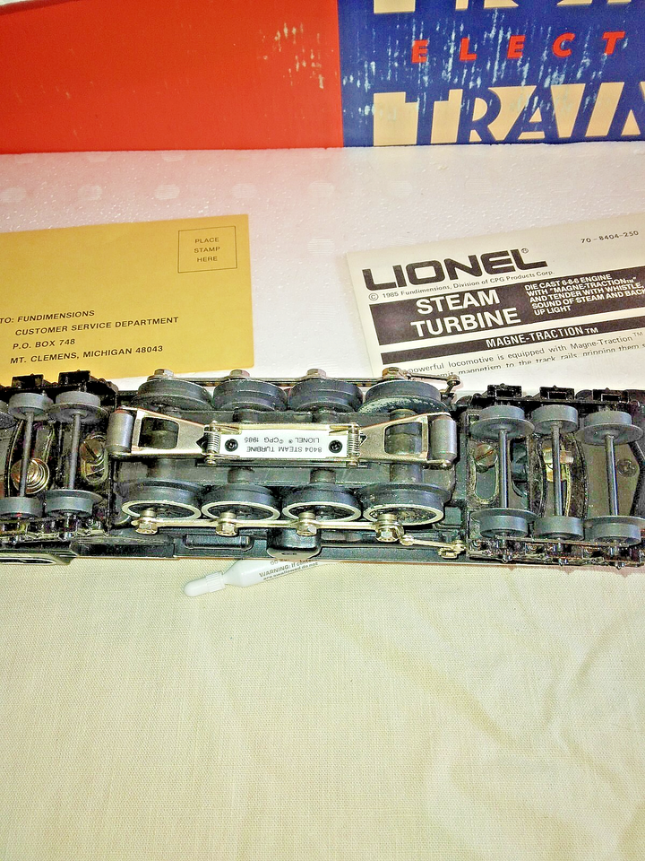 LIONEL MPC FARR #5 SET CIRCA 1984 PENNSYLVANIA RR TURBINE FREIGHT | eBay