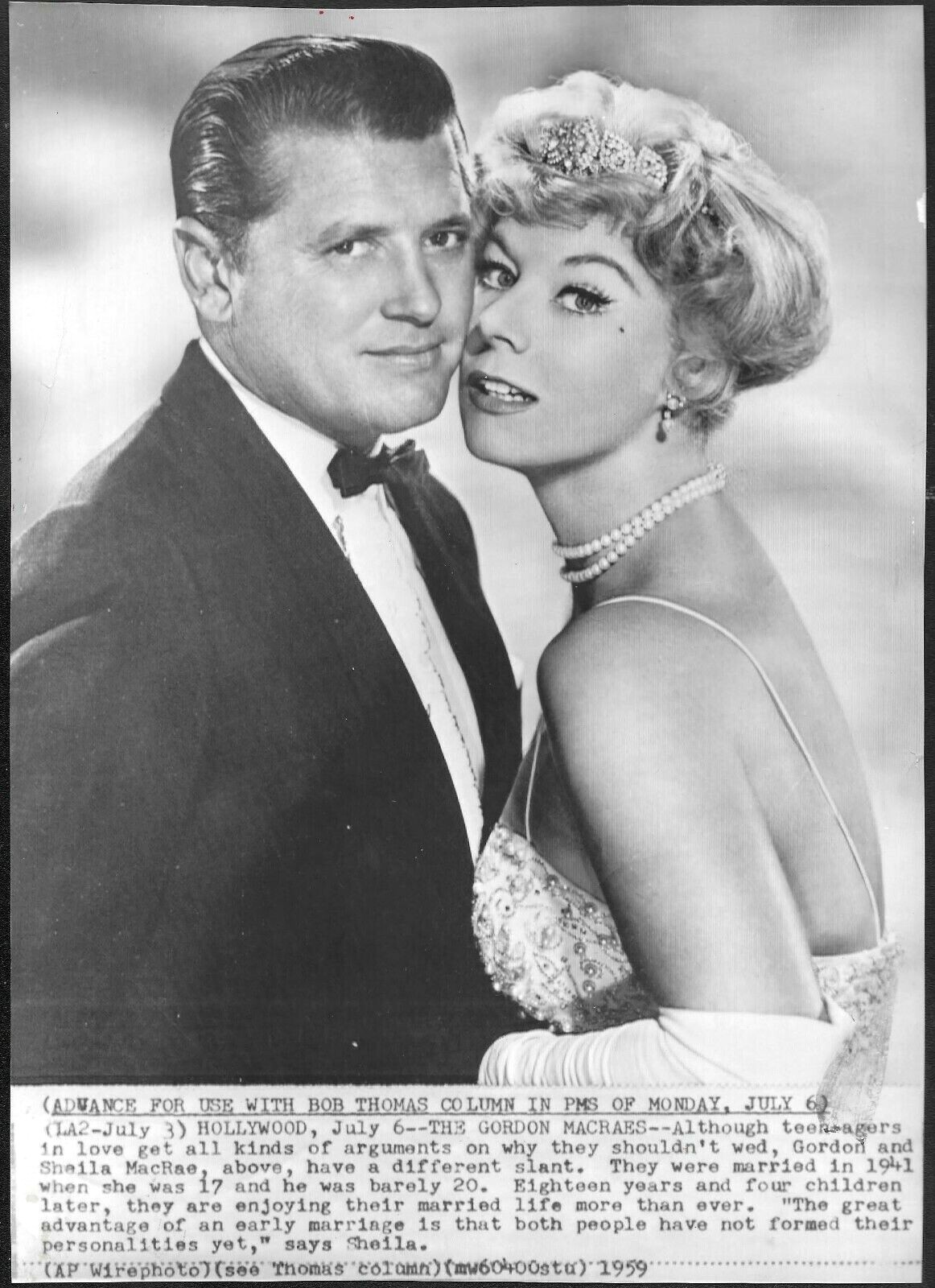 Sheila And Gordon Macrae