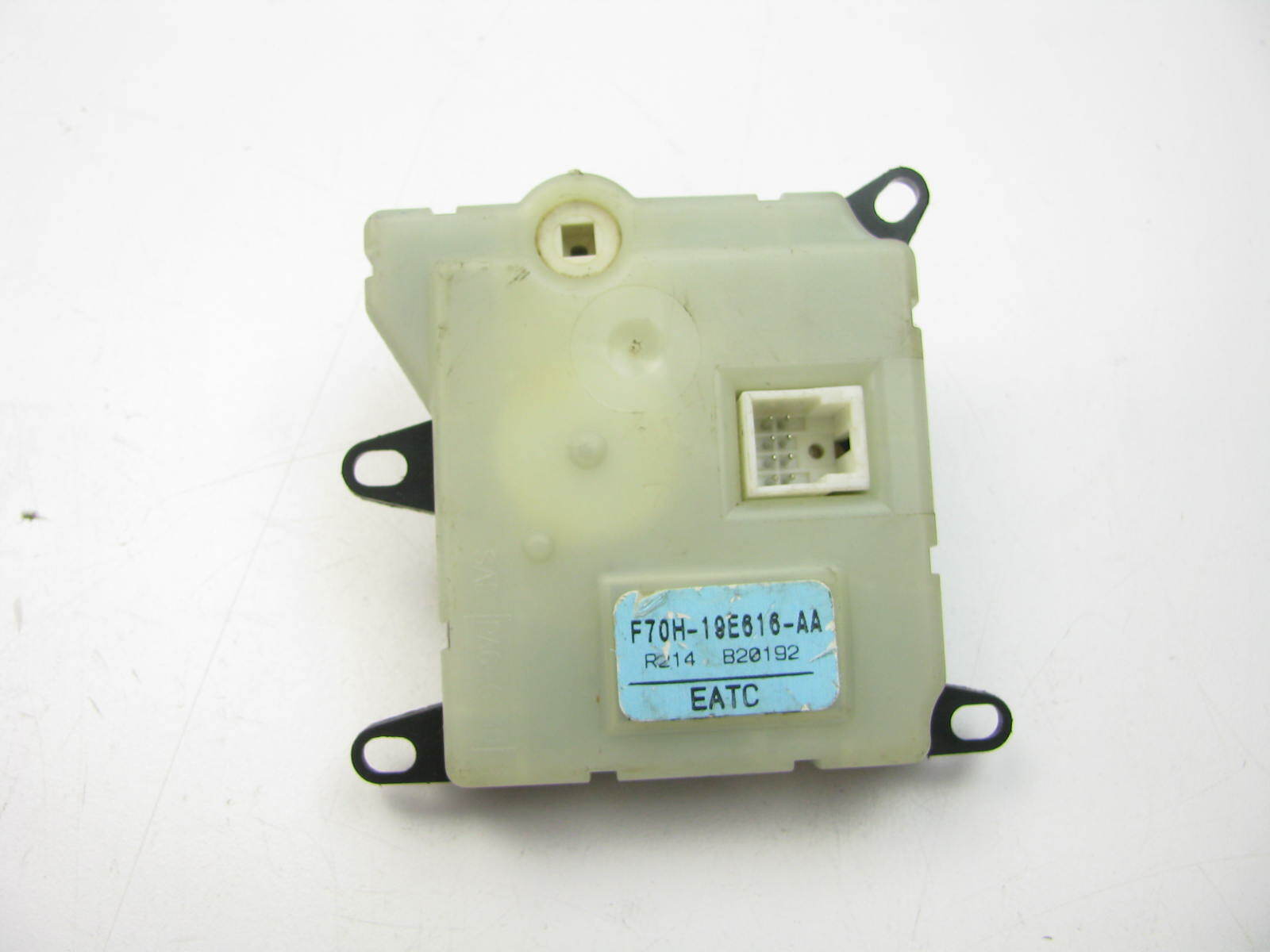 NEW - Out Of Box F70H-19E616-AA HVAC Heater Blend Door Actuator - YH ...