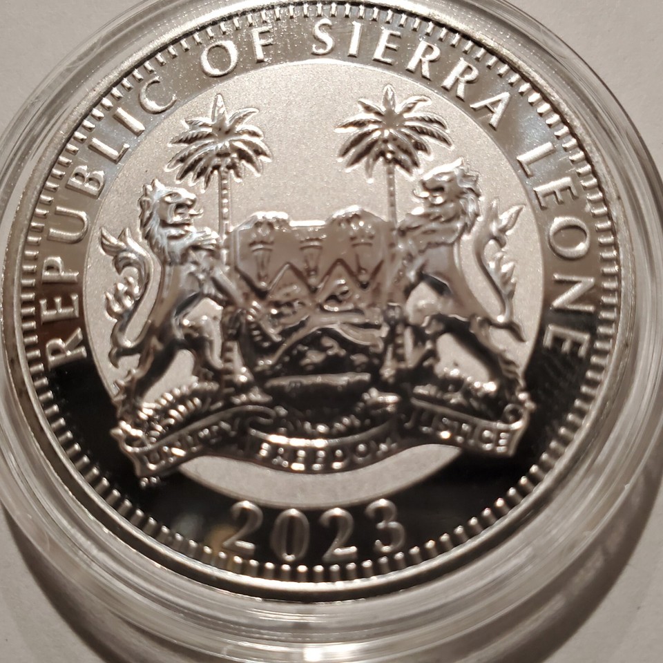 1 Oz .999 silver coin Osiris Egyptian god of the Underworld death ...