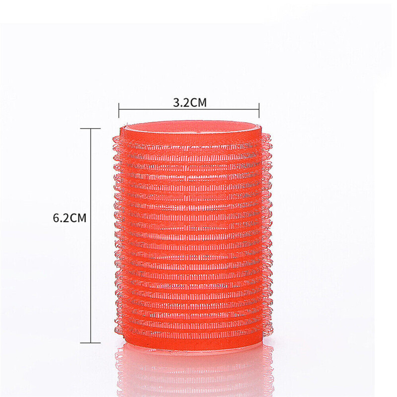 Self Grip Rollers Cling Stick Hair Curler Curls Wave Styling Salon ...