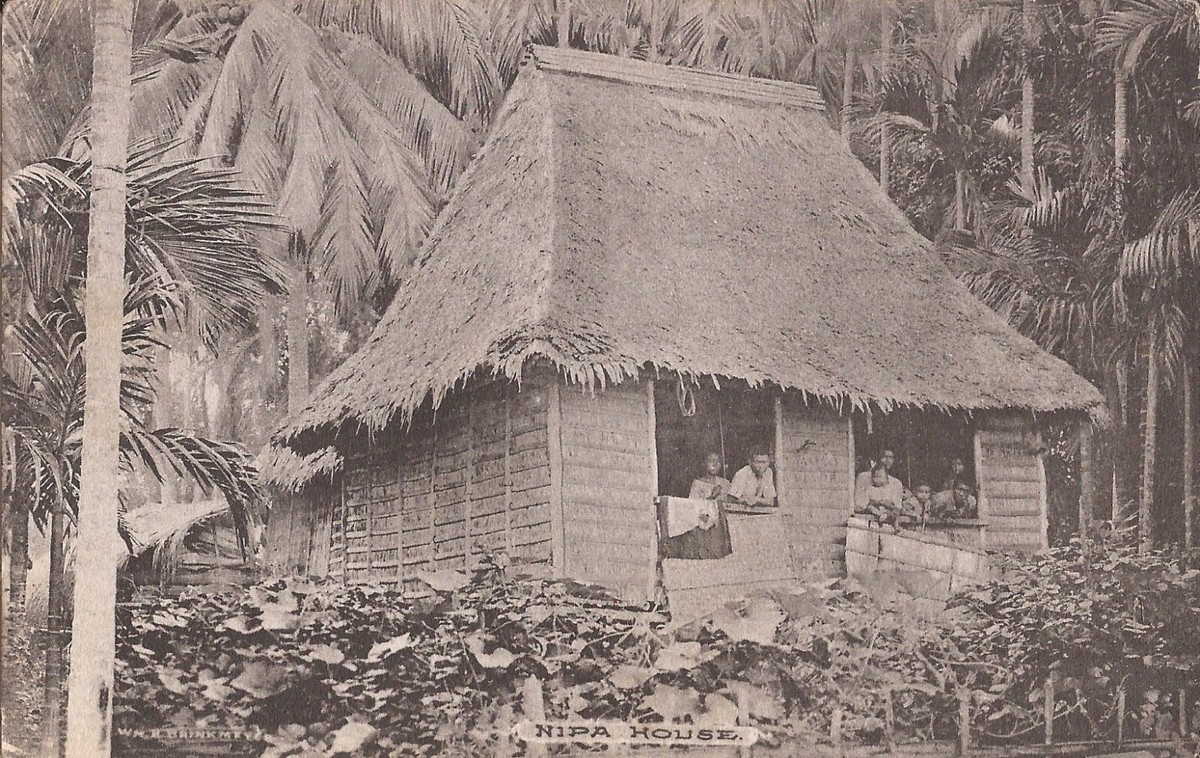 Nipa Houses In The Philippines LEGO IDEAS Bahay Kubo ( Nipa Hut )