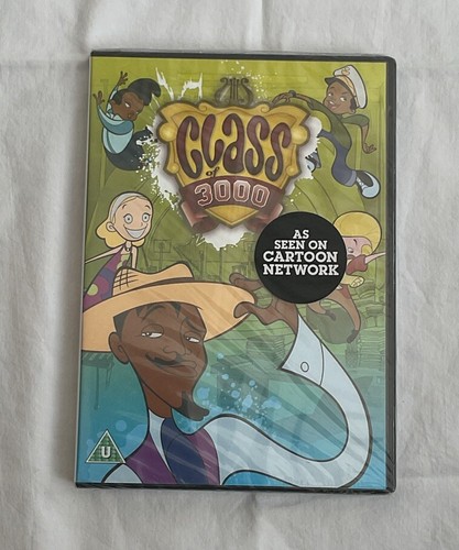 Class of 3000 - DVD Brand New Sealed Outkast Cartoon Network | eBay