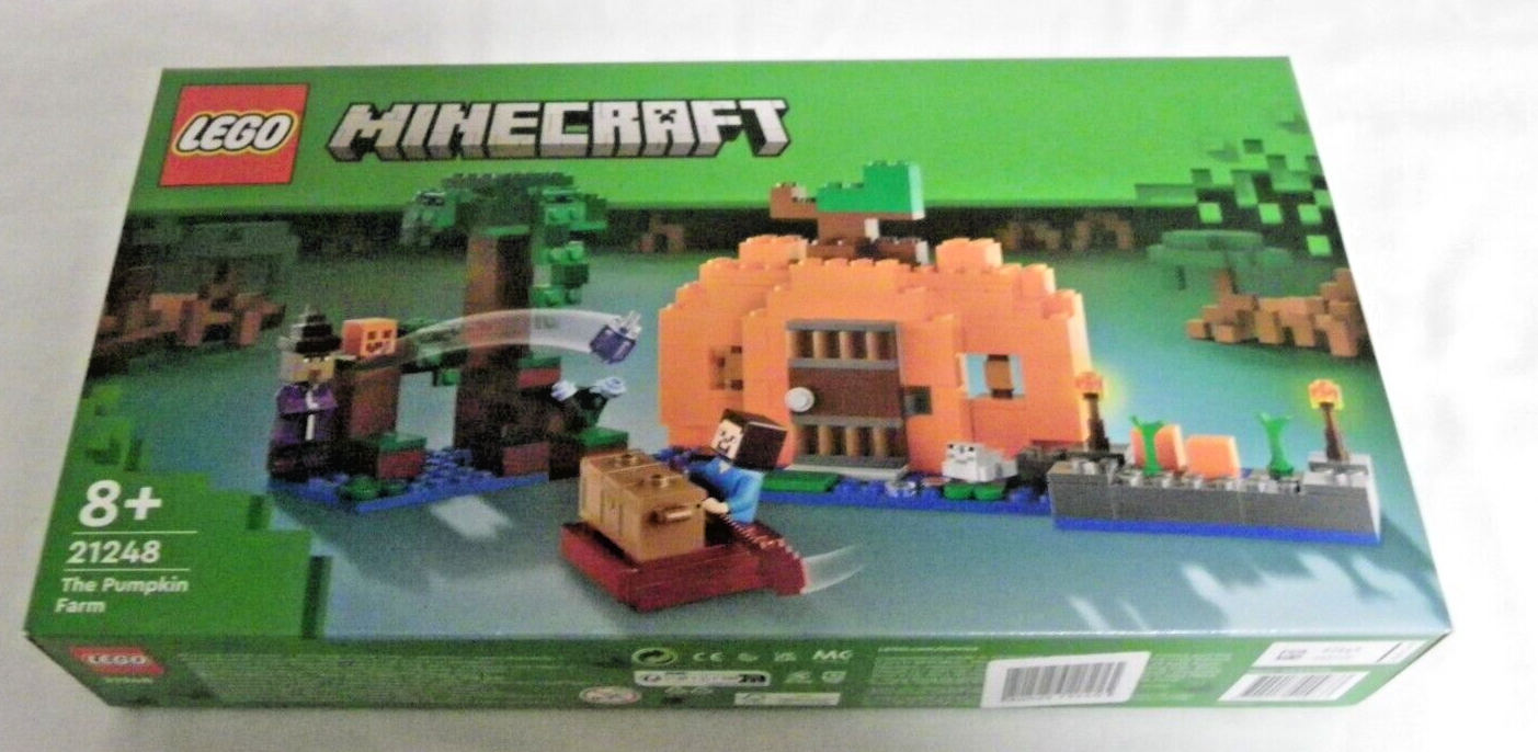 Lego Minecraft 21248 The Pumpkin Farm set New and Sealed | eBay