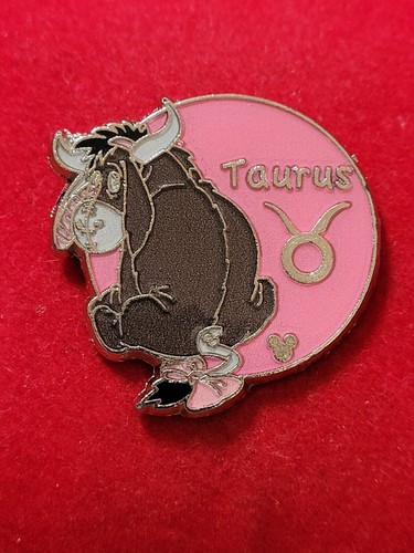 Disney Trading Pin, Hidden Mickey, Zodiac, Eeyore, Taurus, 2012 | eBay