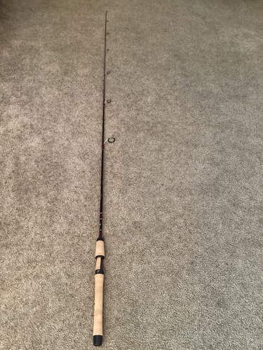 Vintage Fenwick Golden Wing GW 60S ML Spinning Rod 6’ 0” one piece exc ...