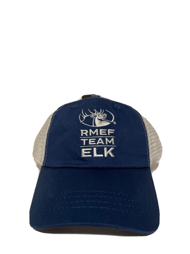 NWT Embroidered Rocky Mountain Elk Foundation Team Elk Adjustable ...