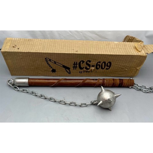 Vintage Medieval Style Decorative single ball Flail Mace with Chain ...
