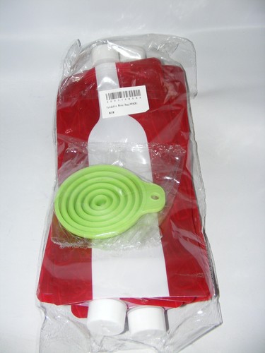 Cruise Ship Flask Kit Rum Runners For Cruise Alcohol Liquor Booze Bags ...