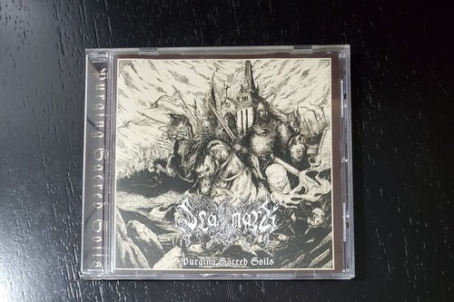 Slagmark Purging Sacred Soils Black Metal CD Purity Through Fire 2020 | eBay