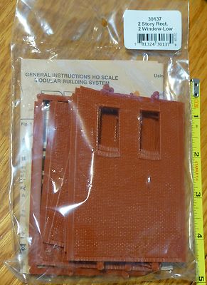 DPM Design Preservation Models HO #30137 Two-Story Wall Sections w/2 ...