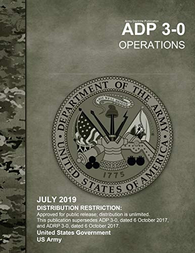 Army Doctrine Publication ADP - VERY GOOD 9781088859612| eBay