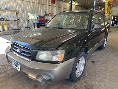 Seat Belt Front Bucket Seat Driver Retractor Fits 03-08 FORESTER 224735 ...