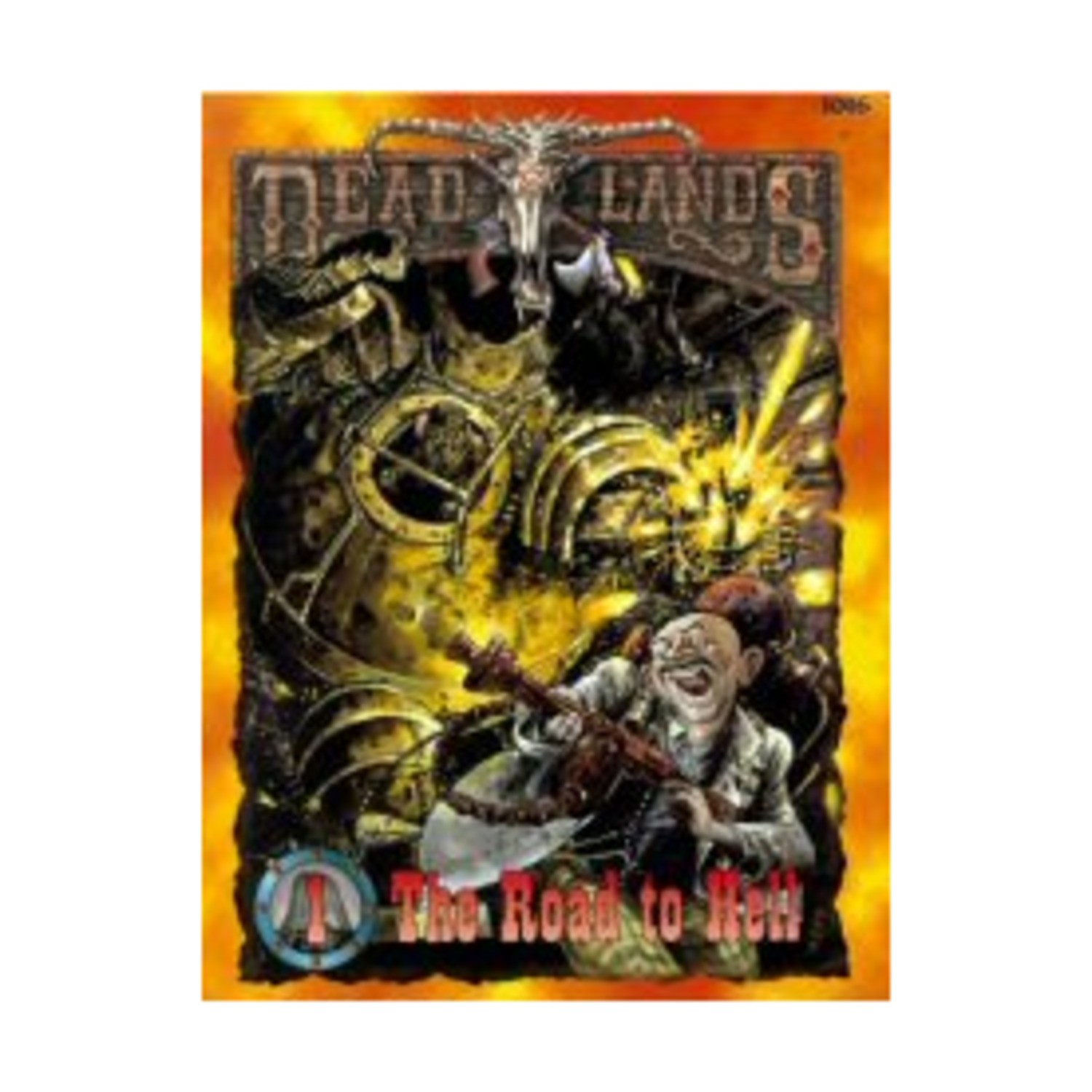 Pinnacle Deadlands Devil's Tower #1 - Road to Hell VG+ | eBay