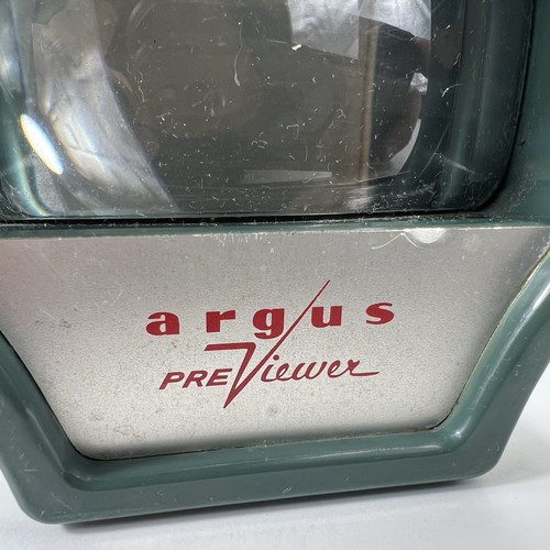 Argus PreViewer for Slides Vintage Photography Equipment | eBay