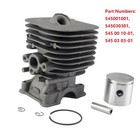 Kit piston cylindre performance moteur 545001001 pour mod??les 124 125 ...