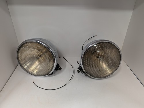 Vintage 1932 Chevrolet Guide Twilite Headlights Hot Rod Rat Rod Working ...