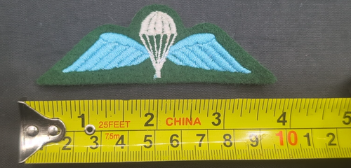 Post WWII/2 British Army pair of cloth paratrooper jump wings | eBay