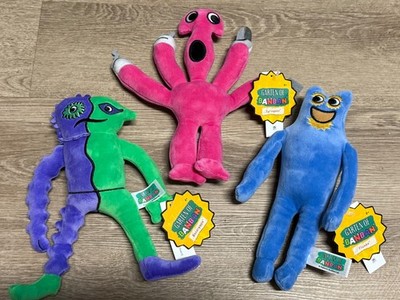 BITTERGIGGLE FLUMBO SYRINGEON Garten Of BanBan 10" Plush Set 2025 NEW ...