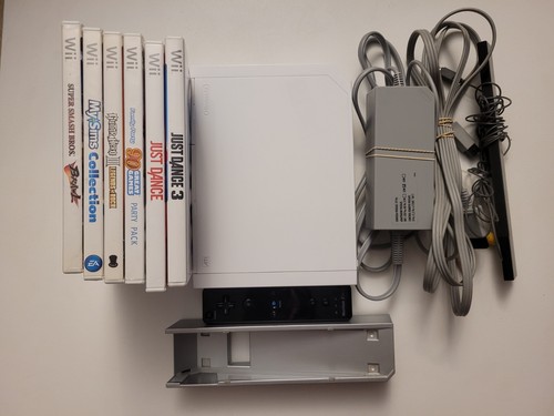 Nintendo Wii Console RVL-001 White Bundle | eBay