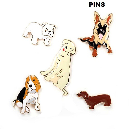 Set of 5 Dog Pins | eBay