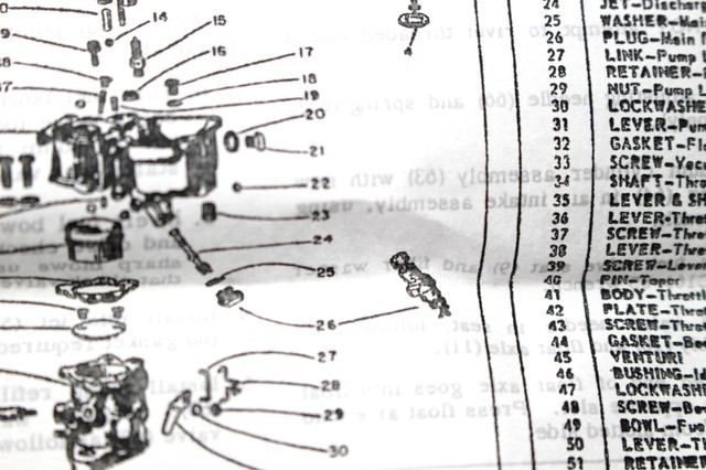 Zenith Carburetor Kit fits Continental F163 Engine CA10F345 CA10F328 ...