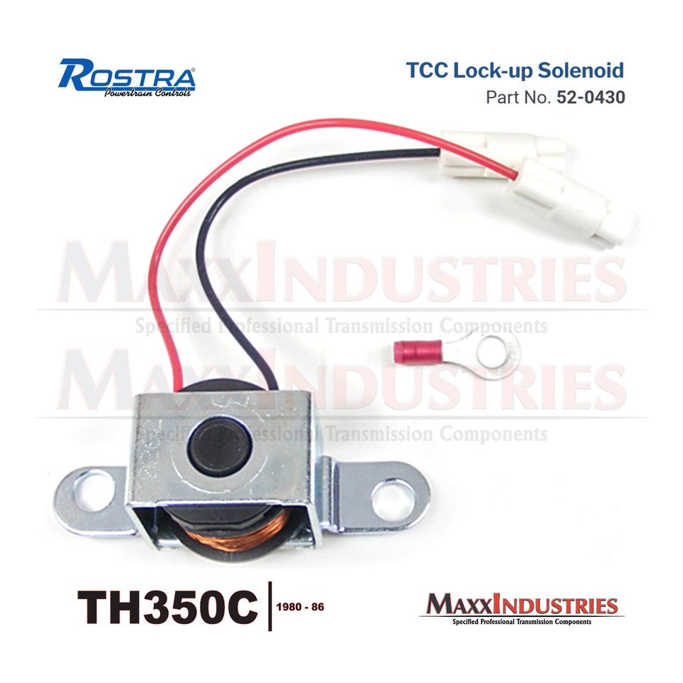 TH350C Turbo 350C Solenoid for TCC Lock-Up Converter Chevy Olds Pontiac ...