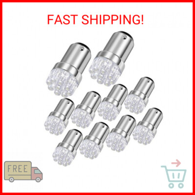10 Pieces 1004 Marine LED Replacement Bulb 90 Bulb for Boat Navigation ...