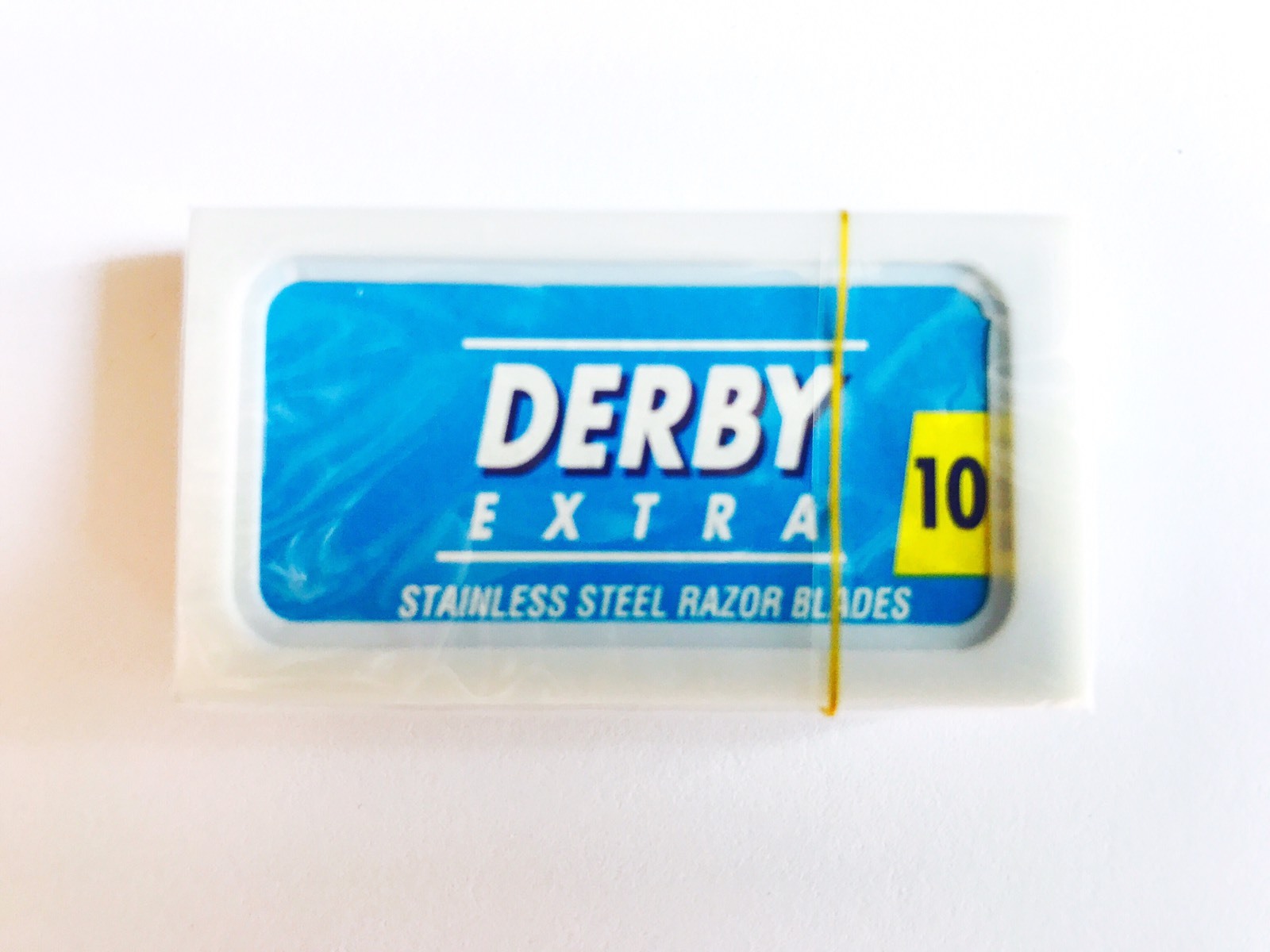 50 DERBY Blades Extra Double Edge Safety Razor Blades Shaving Classic ...