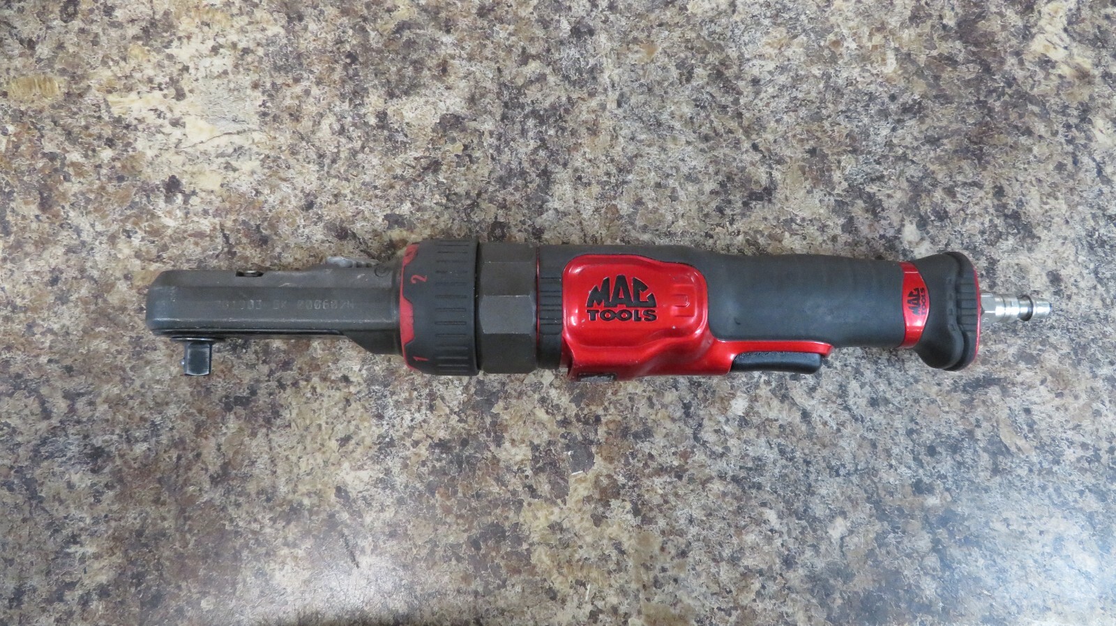Mac Tools MPF59038 High Power Air Ratchet 3/8” and 1/2” for sale online ...