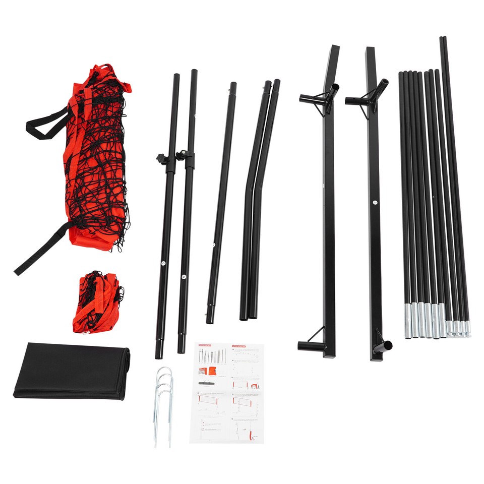 Adjustable Height Volleyball Training Equipment Angle Volleyball ...