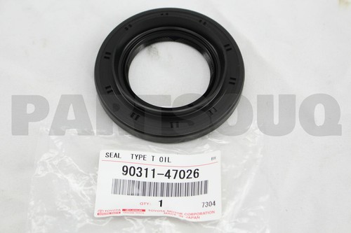 9031147026 Genuine Toyota OIL SEAL, FRONT DRIVE SHAFT, RH 90311-47026 ...