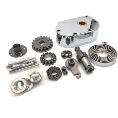 NEO Factory Kick Start Kit For 5 Speed Transmission Chrome | 022812