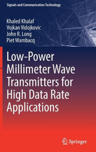 Low-Power Millimeter Wave Transmitters for High Data Rate Applications ...