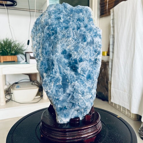 36.85LB Natural crystal Blue Calcite specimen healing decoration | eBay