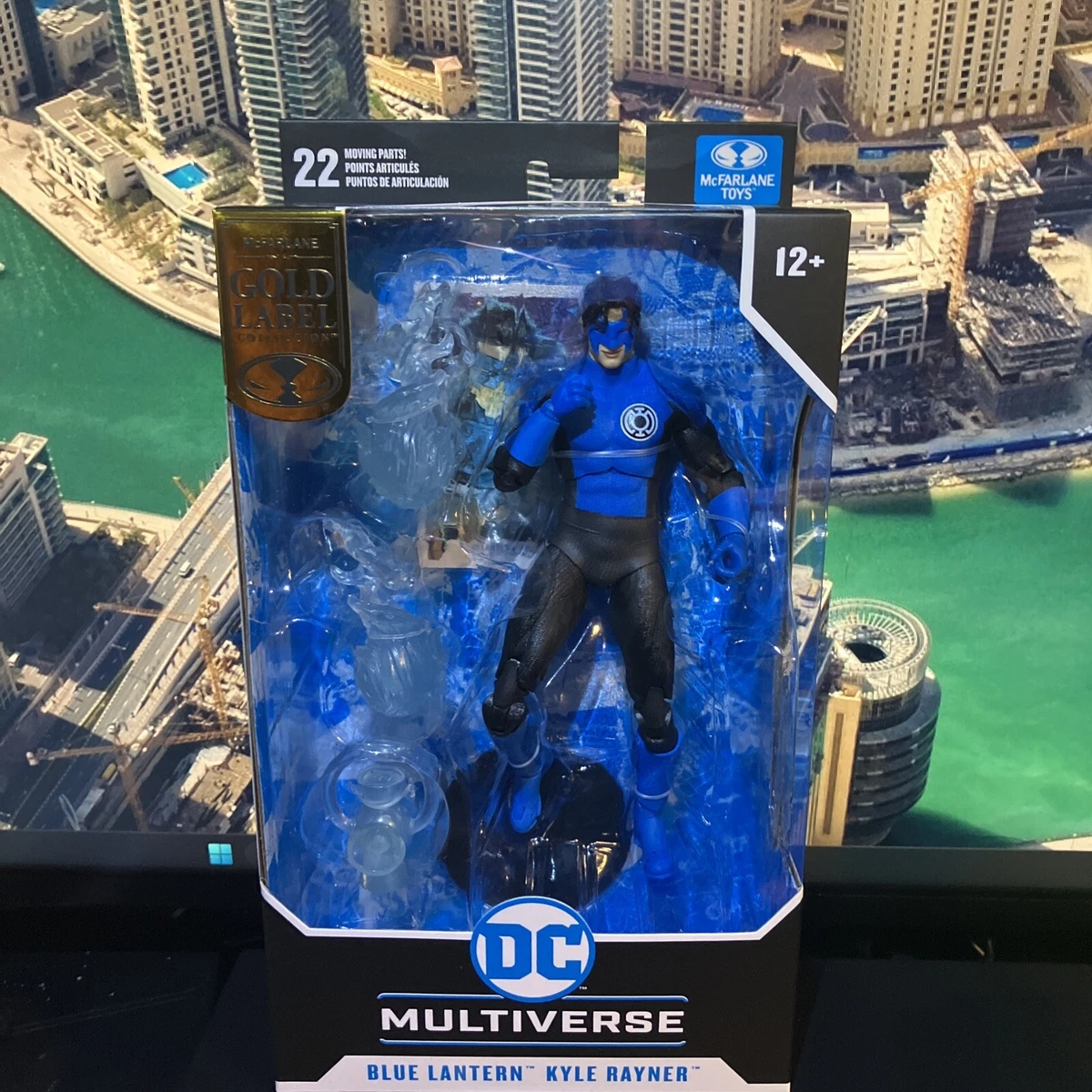 Kyle Rayner Blue Lantern