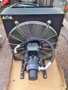 Oiltech Oil Coolers 3~ Motor 7AA100L04 IP55 IM B34 FT100 UD 1001/ ...