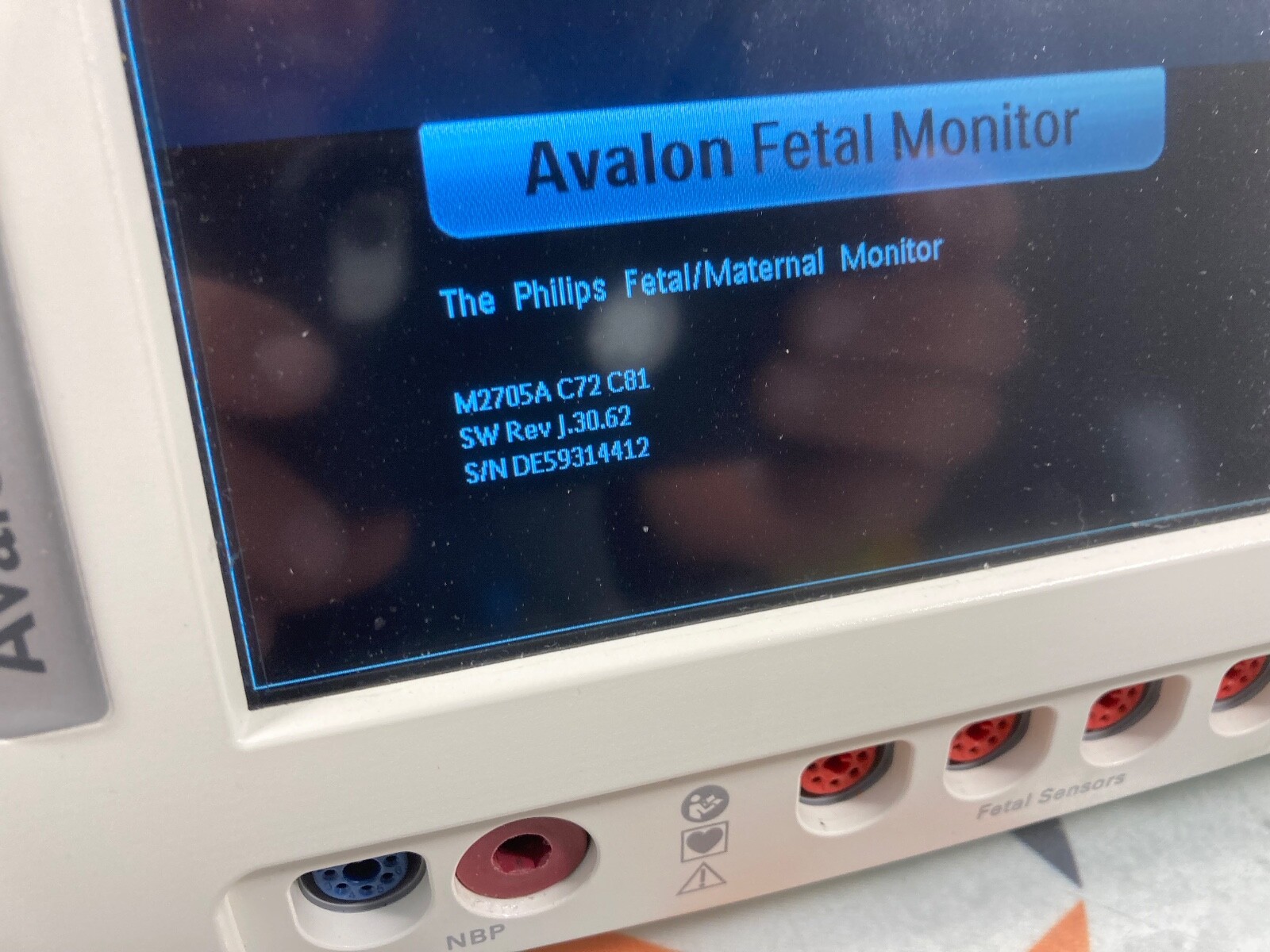 Philips Avalon FM50 Fetal monitor for sale online | eBay