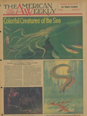 American Weekly Magazine April 28 1929 Follies Girls Haiti Voodoo ...