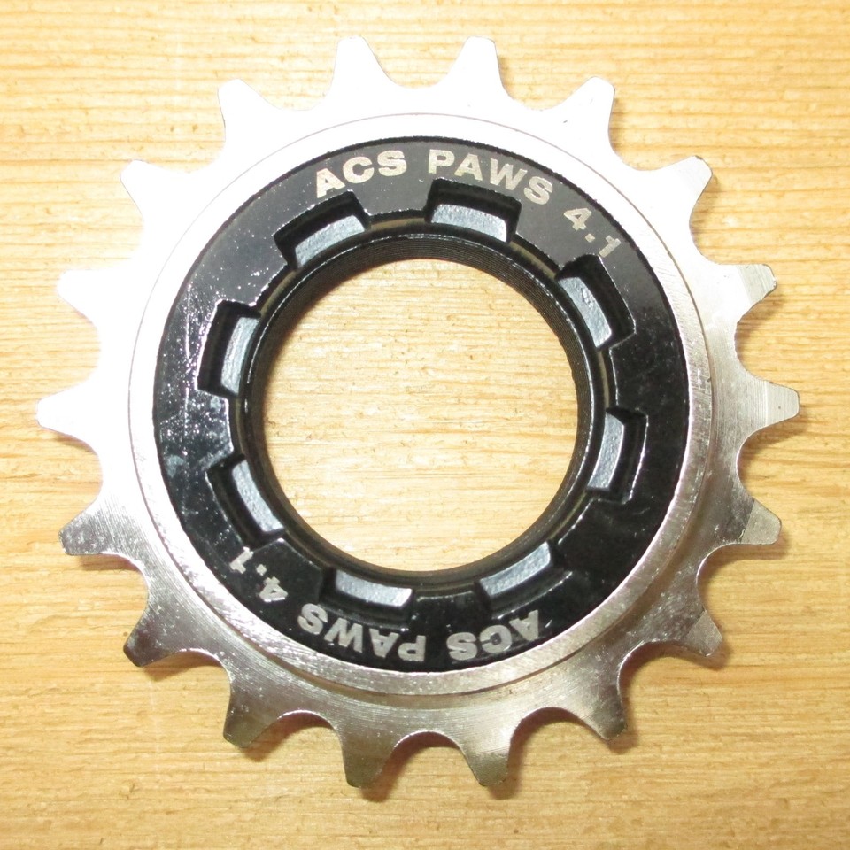 FreeWheel BMX ACS Paws Single Speed BikeGear Blk/Nickel 13-14-15-16-17 ...