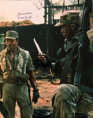 Bill Duke Signed Autographed 8x10 Photo Predator Jesse Ventura Carl