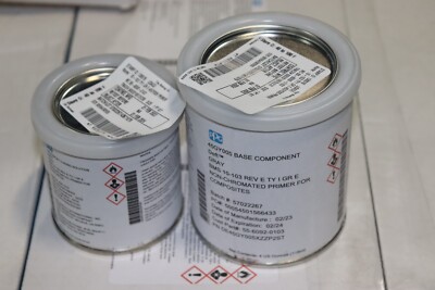 PPG Aerospace 6oz Deft GRAY 45GY005 EPOXY PRIMER PAINT | eBay