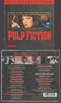 Pulp Fiction Cd Collector's Edition Bande Originale Du Film OST ...