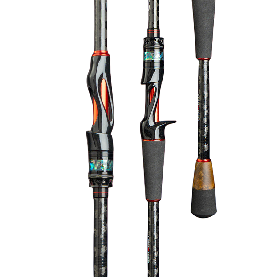 COBRA Spinning Fishing Rod 6'6'' 7' 4-12lb Medium Light Casting Rod ...