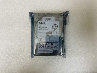 Dell RWR8F 2.4TB 10K SAS 2.5" 12Gbps HDD Hard Drive ST2400MM0159 0RWR8F ...